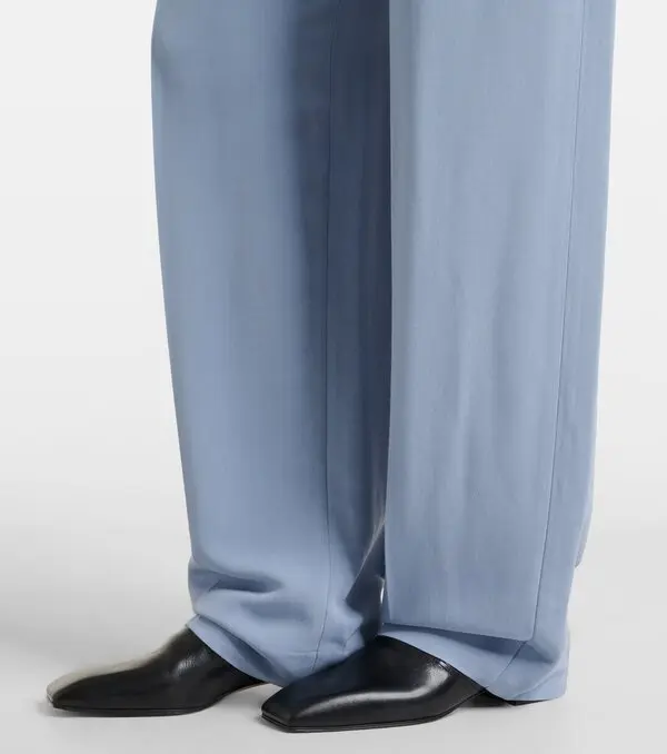 Victoria Beckham Pleated Tapered Pants
