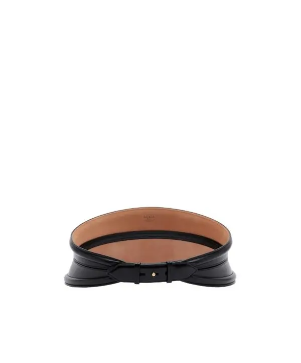 Alaïa Tube Leather Belt