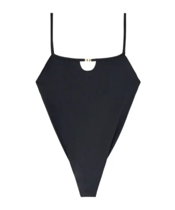 DIESEL® Kiara-utlt Logo-plaque Bodysuit