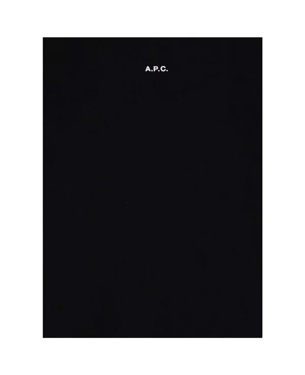 A.p.c. Logo Detailed Crewneck Sweatshirt