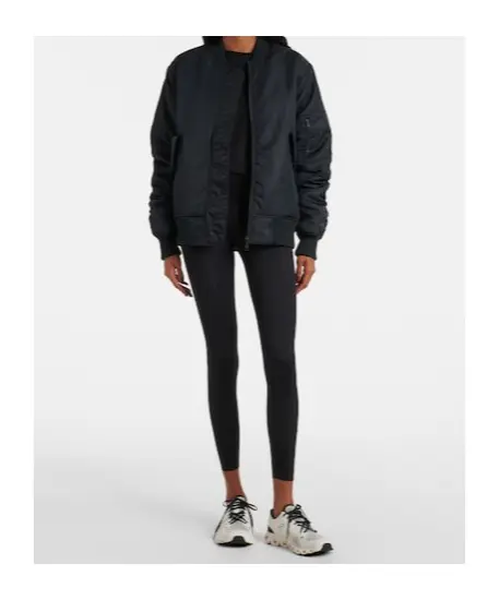 The Upside Tribute Twill Bomber Jacket