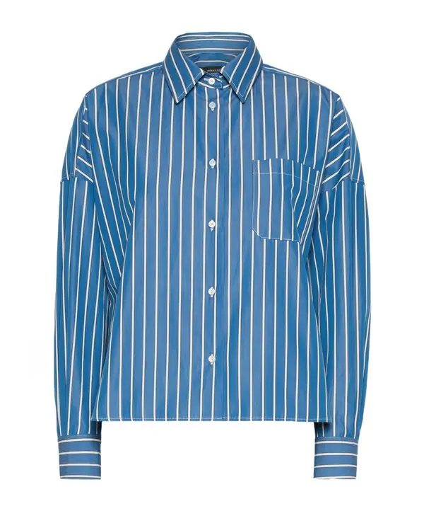 Max Mara Collared Long-sleeved Shirt
