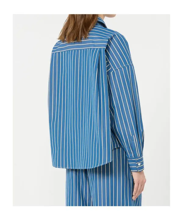 Max Mara Collared Long-sleeved Shirt