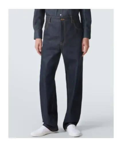 Thom Browne Cropped Straight Jeans