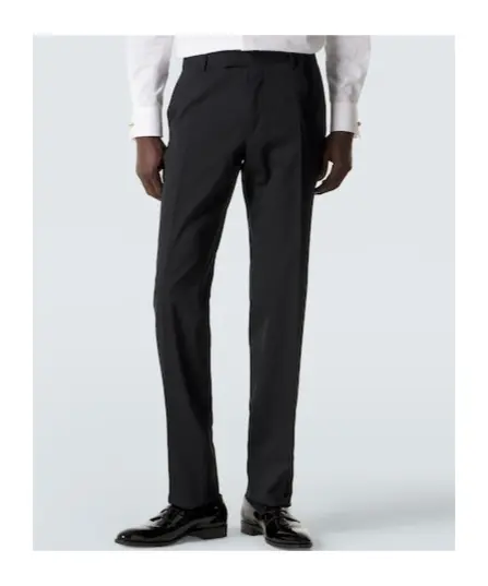 LARDINI Wool Tuxedo Pants