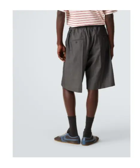 Plan C Wool Shorts