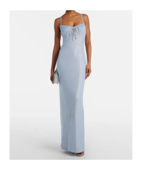 AREA Crystal-embellished Gown