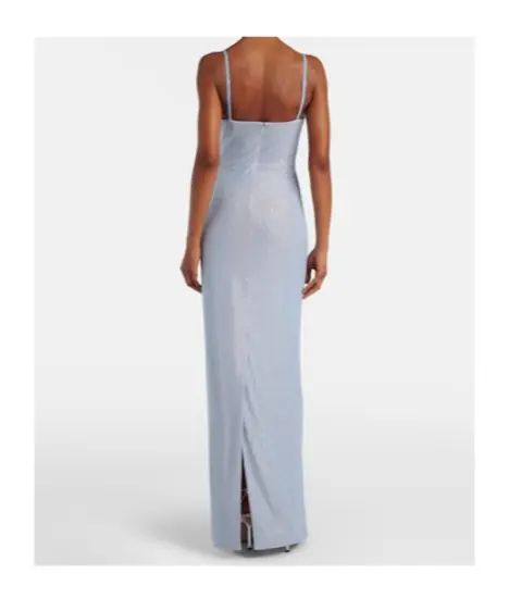 AREA Crystal-embellished Gown