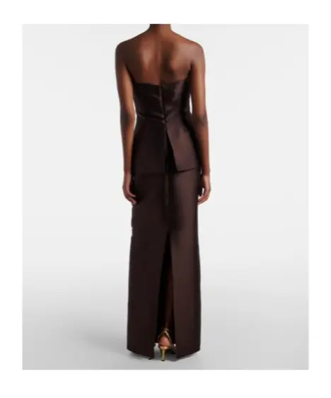 Solace Lucille Satin Gown