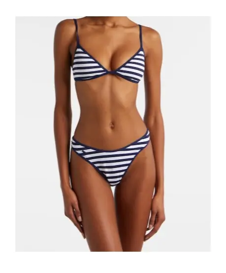 Polo Ralph Lauren Striped Bikini Top