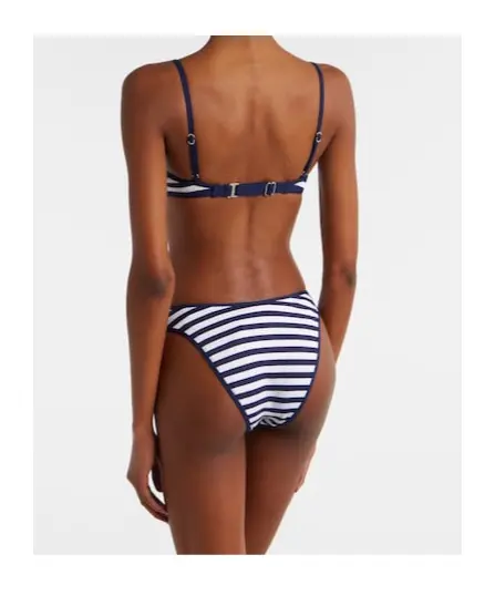 Polo Ralph Lauren Striped Bikini Top