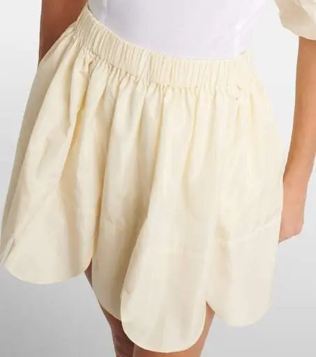 Simone Rocha Poplin Miniskirt