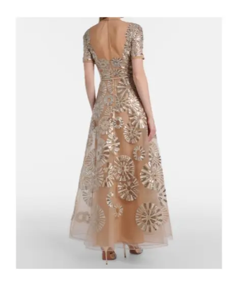 Elie Saab Sequined Gown