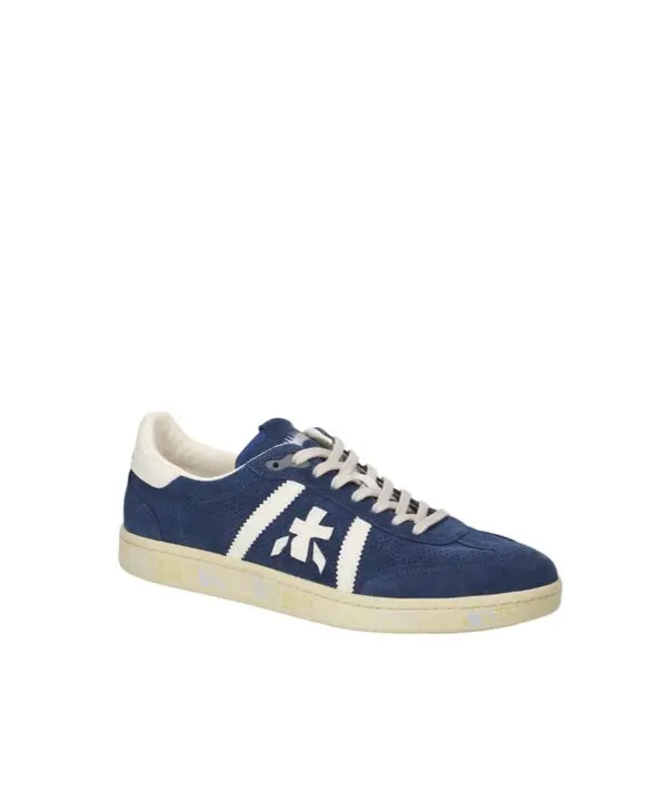 Premiata Round-toe Sneakers