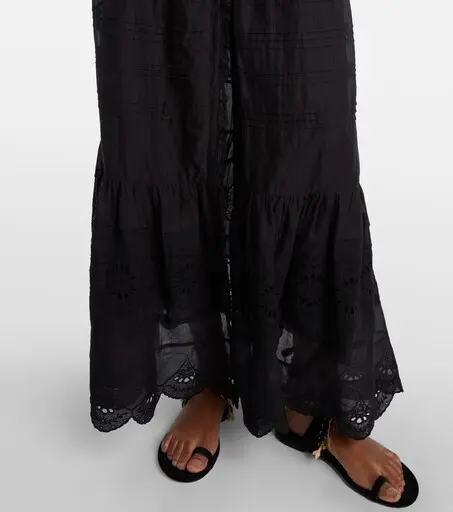 Isabel Marant Étoile Paoline Lace-trimmed Maxi Skirt