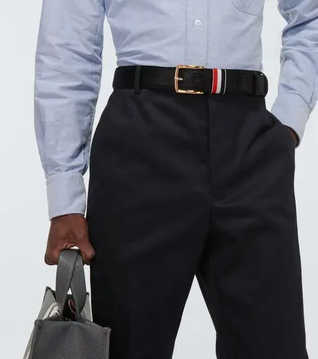 Thom Browne Buckle Belt