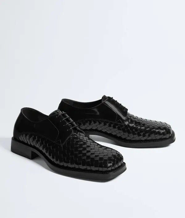 Bottega Veneta Smashed Lace-up Shoe