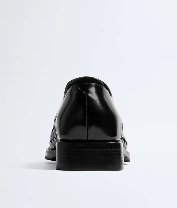 Bottega Veneta Smashed Lace-up Shoe