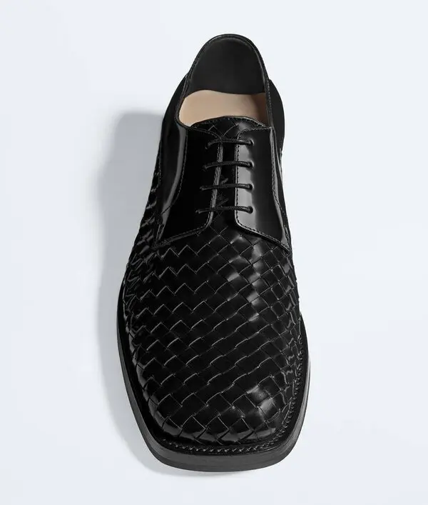 Bottega Veneta Smashed Lace-up Shoe