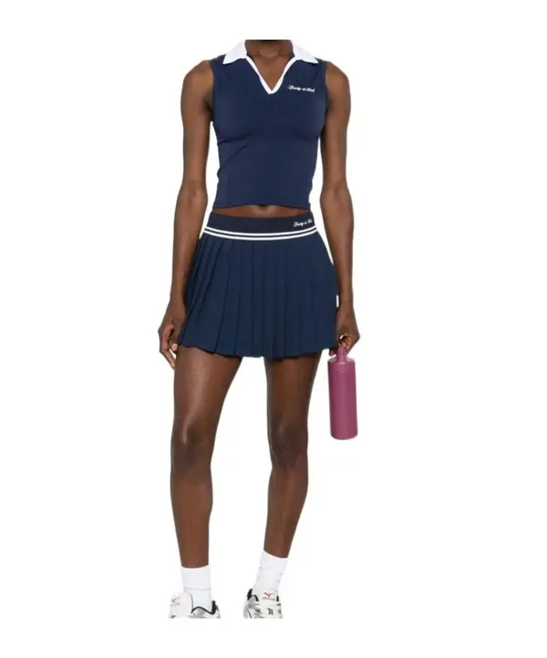 SPORTY  RICH Sporty & Rich Sleeveless Vest