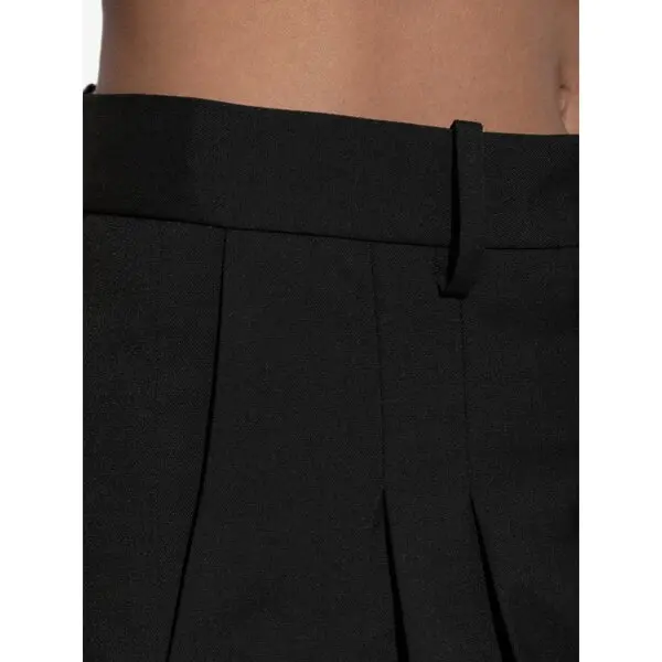 BY MALENE BIRGER Wide-leg Trousers With Pleated Detailing