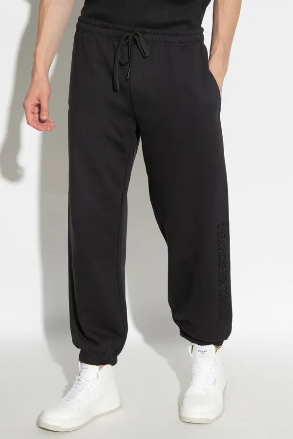 Versace Logo Jogger Pants