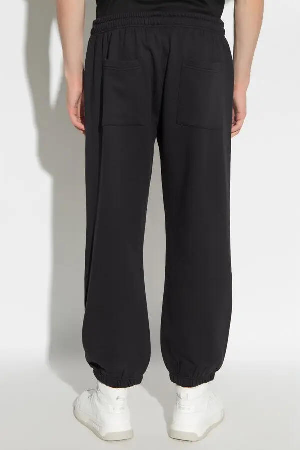 Versace Logo Jogger Pants