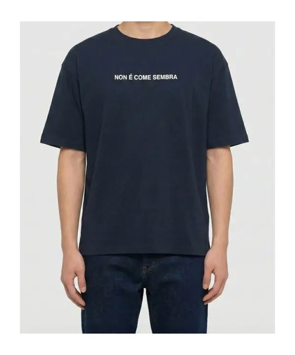 Aspesi Slogan Oversized T-shirt