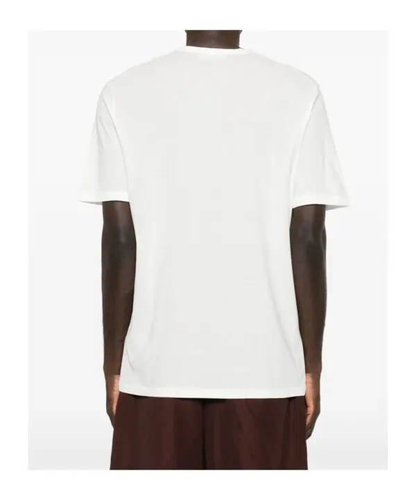 JIL SANDER Crewneck Crepe T-shirt