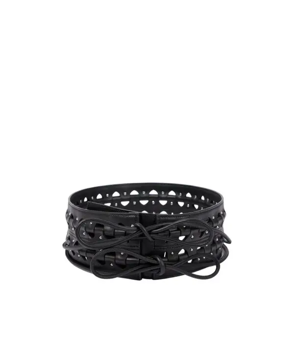 Alaïa Corset Leather Belt