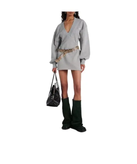 Attico Suede Ankle Boots
