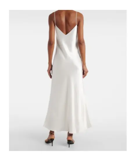 Galvan Satin Slip Dress
