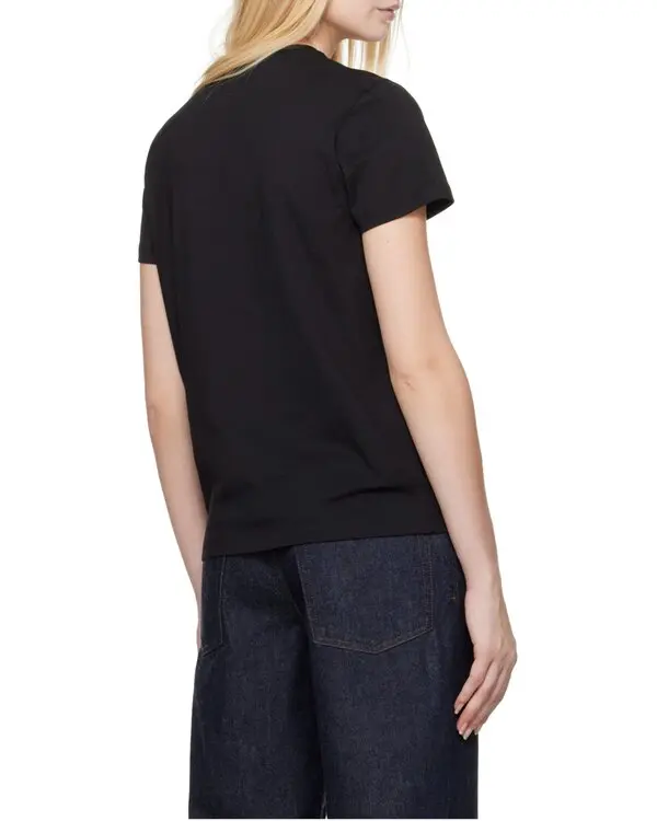 Moncler Embroidered Logo Crewneck T-shirt