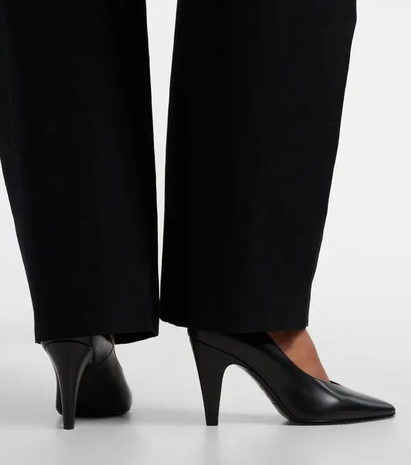 Alaïa Leather Pumps