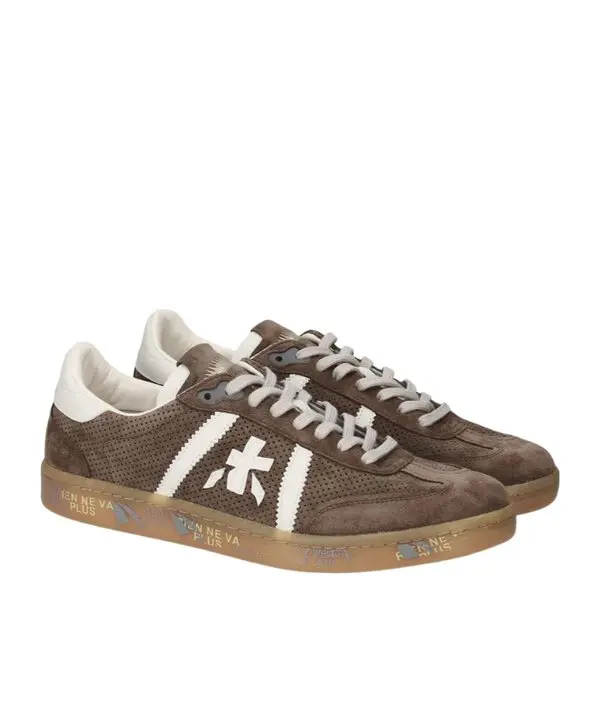 Premiata Lace-up Low-top Sneakers