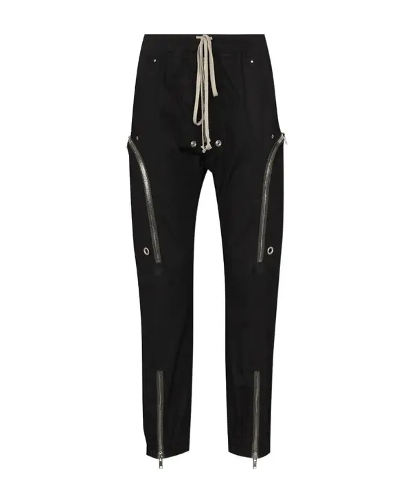 Rick Owens Bauhaus Cargo Trousers - Black