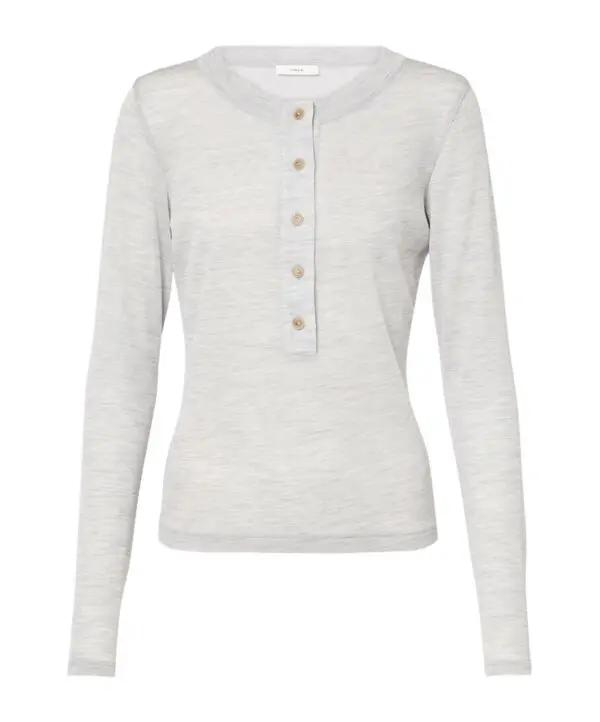Vince Henley Wool Top
