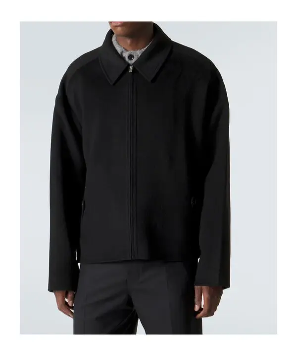 Acne Studios Wool And Cashmere Jacket