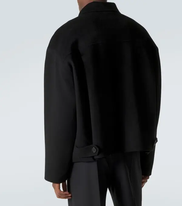 Acne Studios Wool And Cashmere Jacket