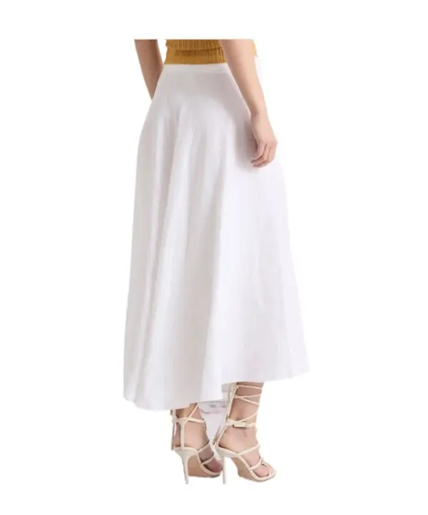 Marella Flared Midi Skirt