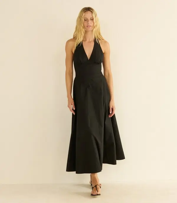 DÔEN Rosetta Dress - Black