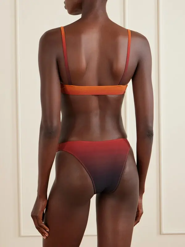 LIDO Undici Dégradé Bikini - Orange