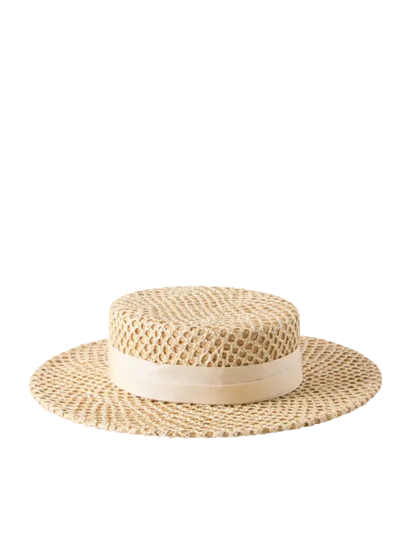 GIGI BURRIS MILLINERY Marion Sunhat - Neutrals