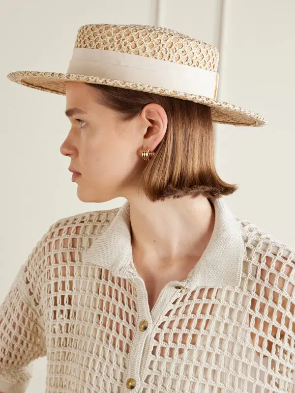 GIGI BURRIS MILLINERY Marion Sunhat