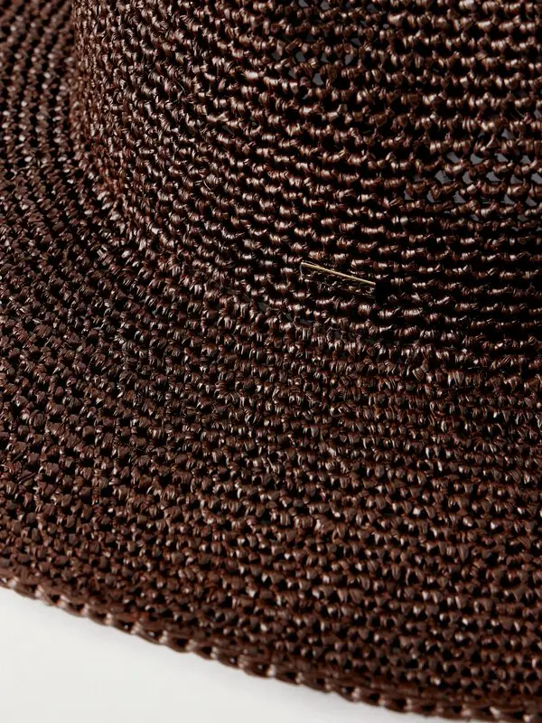 Eugenia Kim Emmanuelle Raffia Fedora