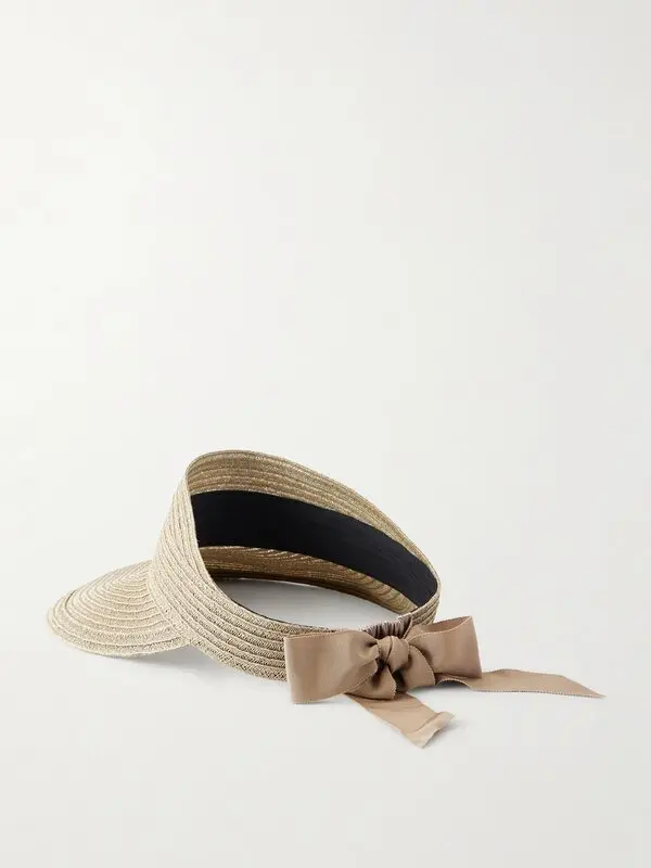 Eugenia Kim Ricky Visor - Brown