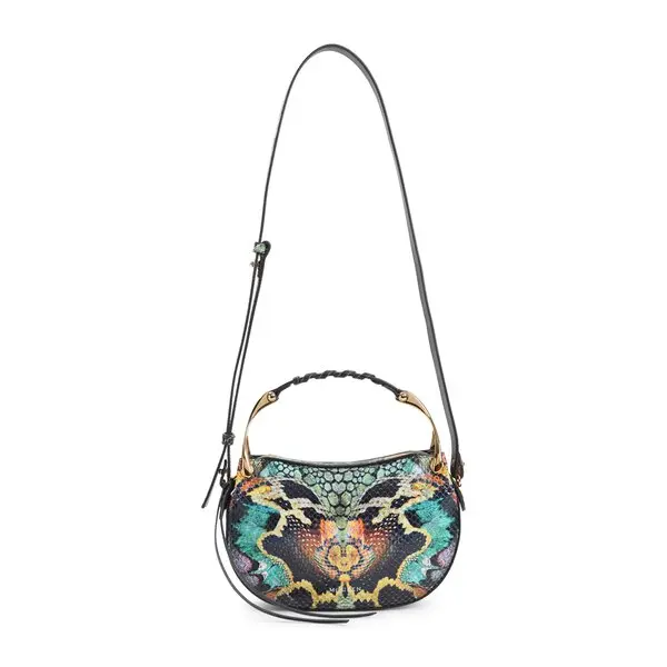 Alexander McQueen Wishbone Mini Shoulder Bag