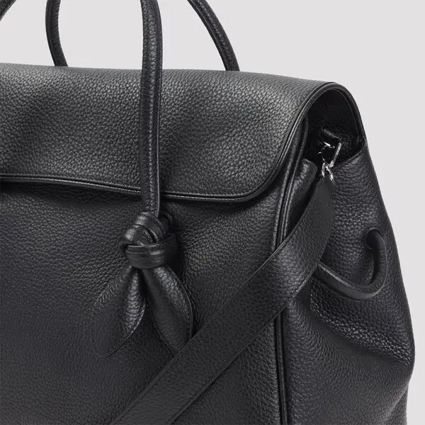 Jacquemus Le Cabas Turismo Grained Leather Shopper Bag