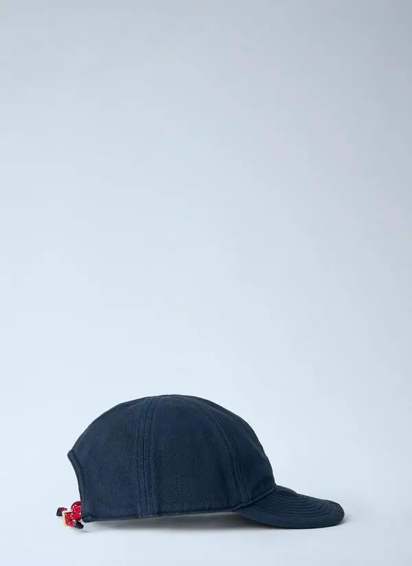 Miu Miu Denim Baseball Cap