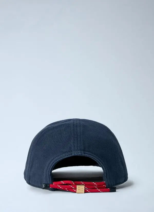 Miu Miu Denim Baseball Cap